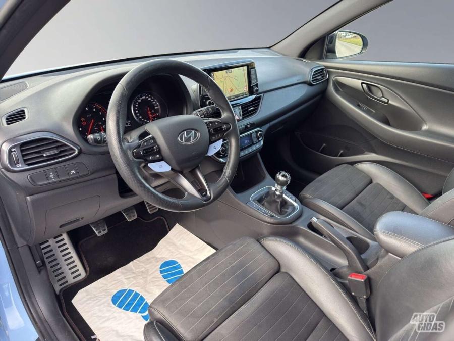 Zils Hyundai i30 2018 Kauņa, ar dzinēja tilpumu 2.00 L un nobraukumu 72 tūkst. km par 24141 €, foto 11 vietnē AUTOMOTO.COM.LV