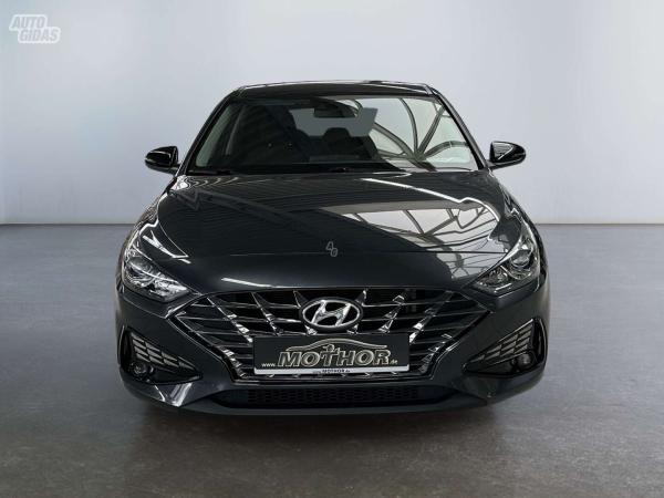 Zils Hyundai i30 2021 Kauņa, ar dzinēja tilpumu 1.50 L un nobraukumu 43 tūkst. km par 22265 €, foto 6 vietnē AUTOMOTO.COM.LV