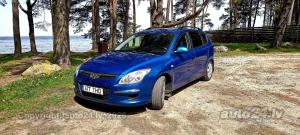 Blue Hyundai i30 2008 in Tallinn, with an engine capacity of 1.60 L and mileage of 253 thousand km for 3100 €, photo 3 on AUTOMOTO.COM.LV