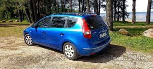 Blue Hyundai i30 2008 in Tallinn, with an engine capacity of 1.60 L and mileage of 253 thousand km for 3100 €, photo 4 on AUTOMOTO.COM.LV