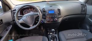 Blue Hyundai i30 2008 in Tallinn, with an engine capacity of 1.60 L and mileage of 253 thousand km for 3100 €, photo 6 on AUTOMOTO.COM.LV
