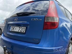 Zils Hyundai i30 2010 Aizkraukle, ar dzinēja tilpumu 1.60 L un nobraukumu 400 tūkst. km par 2370 €, foto 10 vietnē AUTOMOTO.COM.LV