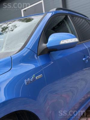 Zils Hyundai i30 2010 Aizkraukle, ar dzinēja tilpumu 1.60 L un nobraukumu 400 tūkst. km par 2370 €, foto 11 vietnē AUTOMOTO.COM.LV