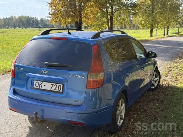 Хендай i30 2010 в Айзкраукле на AUTOMOTO.COM.LV Синий Хендай i30 2010 в Айзкраукле, объемом двигателя 1.60 л и пробегом 400 тыс. км за 1950 €, фото 10 на AUTOMOTO.COM.LV