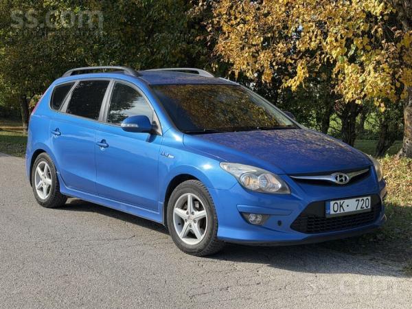 Хендай i30 2010 в Айзкраукле на AUTOMOTO.COM.LV Синий Хендай i30 2010 в Айзкраукле, объемом двигателя 1.60 л и пробегом 400 тыс. км за 1950 €, фото 11 на AUTOMOTO.COM.LV