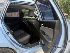 Blue Hyundai i30 2011 in Cesis, with an engine capacity of 1.60 L and mileage of 213 thousand km for 2500 €, photo 14 on AUTOMOTO.COM.LV