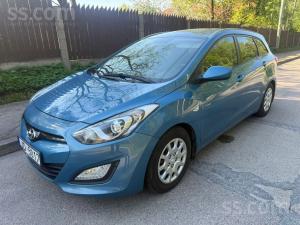 Синий Хендай i30 2012 в Рига, объемом двигателя 1.40 л и пробегом 151 тыс. км за 4500 €, фото  на AUTOMOTO.COM.LV