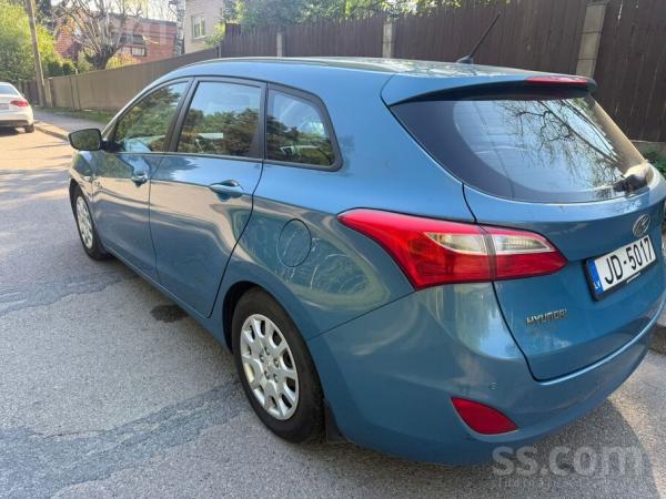Zils Hyundai i30 2012 Rīga, ar dzinēja tilpumu 1.40 L un nobraukumu 151 tūkst. km par 4500 €, foto 6 vietnē AUTOMOTO.COM.LV