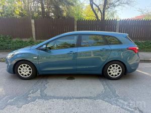 Blue Hyundai i30 2012 in Riga, with an engine capacity of 1.40 L and mileage of 151 thousand km for 4500 €, photo 8 on AUTOMOTO.COM.LV