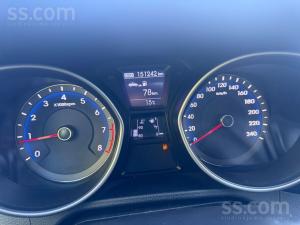 Blue Hyundai i30 2012 in Riga, with an engine capacity of 1.40 L and mileage of 151 thousand km for 4500 €, photo 13 on AUTOMOTO.COM.LV