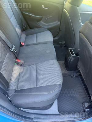 Blue Hyundai i30 2012 in Riga, with an engine capacity of 1.40 L and mileage of 151 thousand km for 4500 €, photo 15 on AUTOMOTO.COM.LV