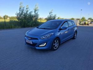 Blue Hyundai i30 2012 in Kaunas, with an engine capacity of 1.58 L and mileage of 268 thousand km for 3600 €, photo 4 on AUTOMOTO.COM.LV