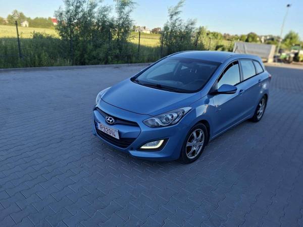 Zils Hyundai i30 2012 Kauņa, ar dzinēja tilpumu 1.58 L un nobraukumu 268 tūkst. km par 3600 €, foto 4 vietnē AUTOMOTO.COM.LV