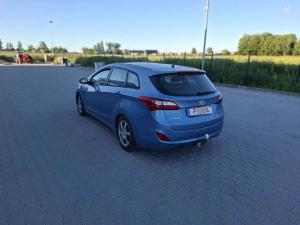 Blue Hyundai i30 2012 in Kaunas, with an engine capacity of 1.58 L and mileage of 268 thousand km for 3600 €, photo 13 on AUTOMOTO.COM.LV