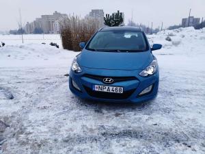 Blue Hyundai i30 2013 in Kaunas, with an engine capacity of 1.60 L and mileage of 379 thousand km for 3100 €, photo 2 on AUTOMOTO.COM.LV