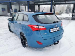 Blue Hyundai i30 2013 in Kaunas, with an engine capacity of 1.60 L and mileage of 379 thousand km for 3100 €, photo 6 on AUTOMOTO.COM.LV