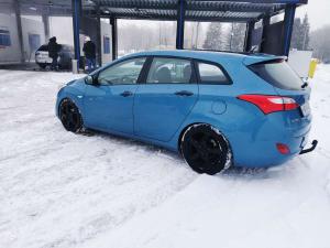 Blue Hyundai i30 2013 in Kaunas, with an engine capacity of 1.60 L and mileage of 379 thousand km for 3100 €, photo 7 on AUTOMOTO.COM.LV