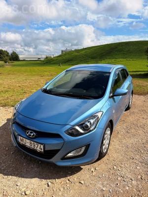 Синий Хендай i30 2013 в Рига, объемом двигателя 1.40 л и пробегом 236 тыс. км за 5150 €, фото  на AUTOMOTO.COM.LV