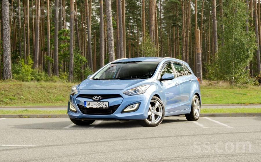 Синий Хендай i30 2013 в Рига, объемом двигателя 1.40 л и пробегом 236 тыс. км за 4690 €, фото 1 на AUTOMOTO.COM.LV