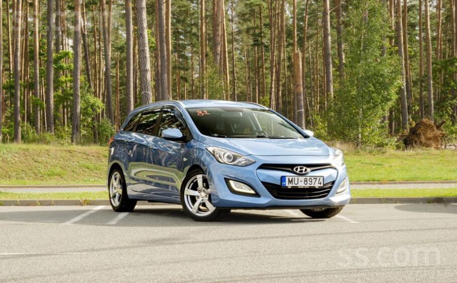 Синий Хендай i30 2013 в Рига, объемом двигателя 1.40 л и пробегом 236 тыс. км за 4690 €, фото 3 на AUTOMOTO.COM.LV