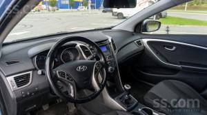 Синий Хендай i30 2013 в Рига, объемом двигателя 1.40 л и пробегом 236 тыс. км за 4690 €, фото 11 на AUTOMOTO.COM.LV