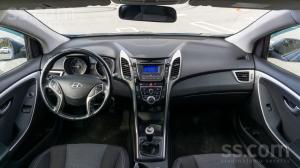 Синий Хендай i30 2013 в Рига, объемом двигателя 1.40 л и пробегом 236 тыс. км за 4690 €, фото 13 на AUTOMOTO.COM.LV