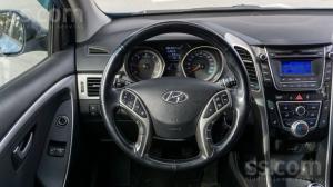 Синий Хендай i30 2013 в Рига, объемом двигателя 1.40 л и пробегом 236 тыс. км за 4690 €, фото 15 на AUTOMOTO.COM.LV