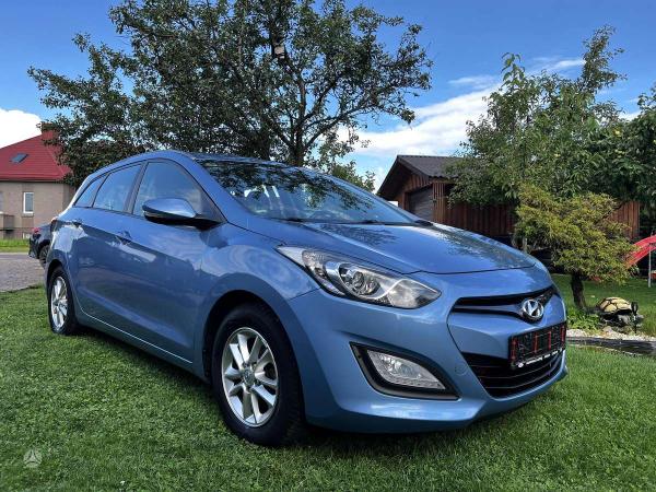 Синий Хендай i30 2014 в Укмерге, объемом двигателя 1.60 л и пробегом 211 тыс. км за 4450 €, фото 1 на AUTOMOTO.COM.LV