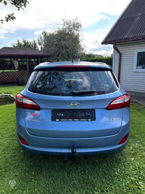 Синий Хендай i30 2014 в Укмерге, объемом двигателя 1.60 л и пробегом 211 тыс. км за 4450 €, фото 12 на AUTOMOTO.COM.LV