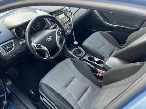 Синий Хендай i30 2014 в Укмерге, объемом двигателя 1.60 л и пробегом 211 тыс. км за 4450 €, фото 13 на AUTOMOTO.COM.LV