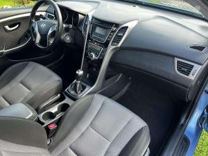 Синий Хендай i30 2014 в Укмерге, объемом двигателя 1.60 л и пробегом 211 тыс. км за 4450 €, фото 14 на AUTOMOTO.COM.LV
