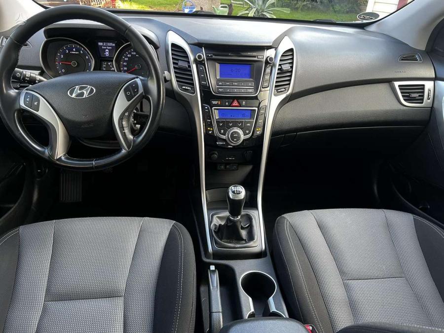 Синий Хендай i30 2014 в Укмерге, объемом двигателя 1.60 л и пробегом 211 тыс. км за 4450 €, фото 20 на AUTOMOTO.COM.LV