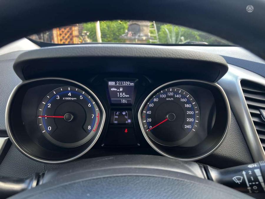 Синий Хендай i30 2014 в Укмерге, объемом двигателя 1.60 л и пробегом 211 тыс. км за 4450 €, фото 23 на AUTOMOTO.COM.LV