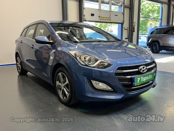 Blue Hyundai i30 2016 in Tallinn, with an engine capacity of 1.60 L and mileage of 169 thousand km for 7900 €, photo 2 on AUTOMOTO.COM.LV