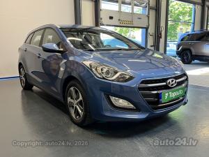 Синий Хендай i30 2016 в Таллин, объемом двигателя 1.60 л и пробегом 169 тыс. км за 7900 €, фото 3 на AUTOMOTO.COM.LV