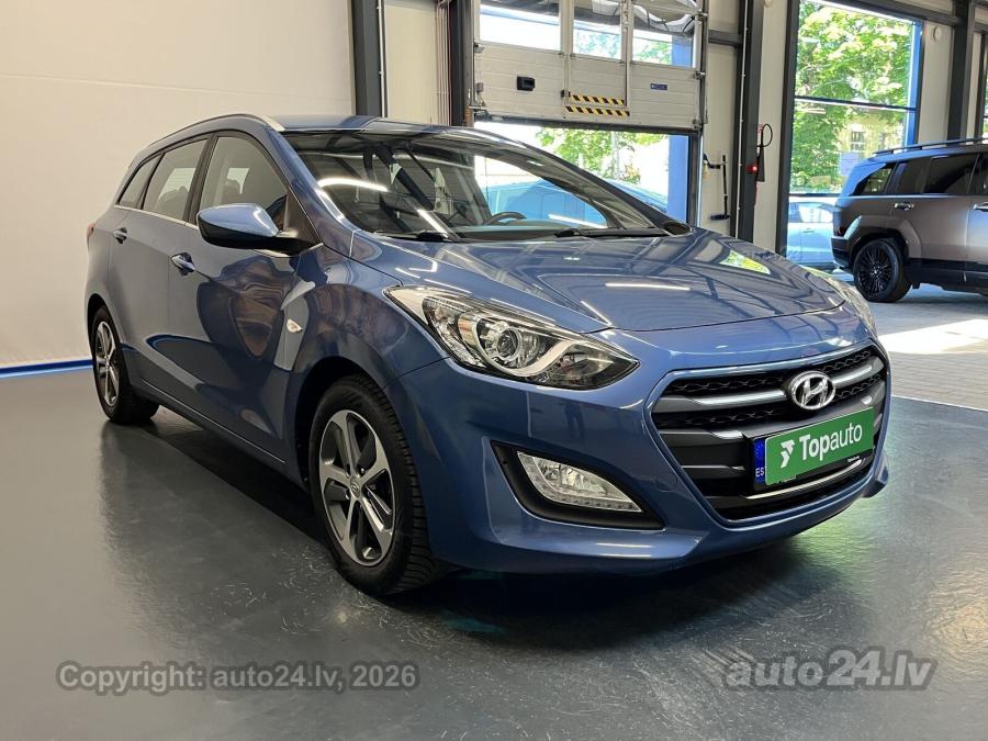 Синий Хендай i30 2016 в Таллин, объемом двигателя 1.60 л и пробегом 169 тыс. км за 7900 €, фото 3 на AUTOMOTO.COM.LV
