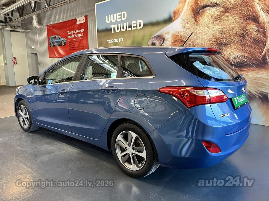 Синий Хендай i30 2016 в Таллин, объемом двигателя 1.60 л и пробегом 169 тыс. км за 7900 €, фото 4 на AUTOMOTO.COM.LV