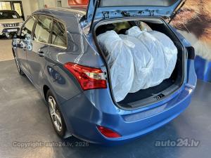 Синий Хендай i30 2016 в Таллин, объемом двигателя 1.60 л и пробегом 169 тыс. км за 7900 €, фото 5 на AUTOMOTO.COM.LV