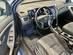 Синий Хендай i30 2016 в Таллин, объемом двигателя 1.60 л и пробегом 169 тыс. км за 7900 €, фото 9 на AUTOMOTO.COM.LV