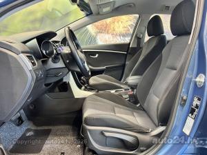Синий Хендай i30 2016 в Таллин, объемом двигателя 1.60 л и пробегом 169 тыс. км за 7900 €, фото 10 на AUTOMOTO.COM.LV
