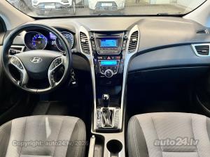 Синий Хендай i30 2016 в Таллин, объемом двигателя 1.60 л и пробегом 169 тыс. км за 7900 €, фото 11 на AUTOMOTO.COM.LV