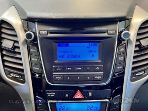 Синий Хендай i30 2016 в Таллин, объемом двигателя 1.60 л и пробегом 169 тыс. км за 7900 €, фото 15 на AUTOMOTO.COM.LV