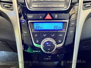 Синий Хендай i30 2016 в Таллин, объемом двигателя 1.60 л и пробегом 169 тыс. км за 7900 €, фото 16 на AUTOMOTO.COM.LV