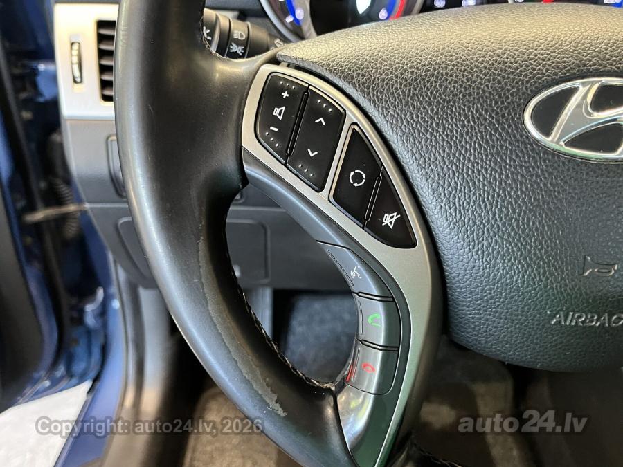 Синий Хендай i30 2016 в Таллин, объемом двигателя 1.60 л и пробегом 169 тыс. км за 7900 €, фото 19 на AUTOMOTO.COM.LV