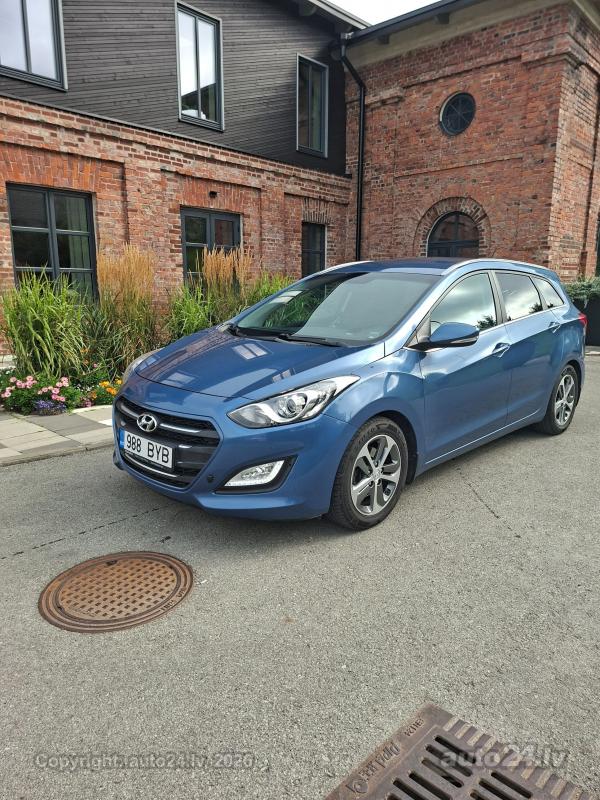 Синий Хендай i30 2016 в Таллин, объемом двигателя 1.60 л и пробегом 148 тыс. км за 7500 €, фото 1 на AUTOMOTO.COM.LV