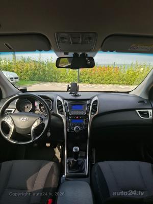 Синий Хендай i30 2016 в Таллин, объемом двигателя 1.60 л и пробегом 148 тыс. км за 7500 €, фото 10 на AUTOMOTO.COM.LV