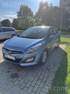 Синий Хендай i30 2016 в Рига, объемом двигателя 1.60 л и пробегом 231 тыс. км за 6300 €, фото 3 на AUTOMOTO.COM.LV