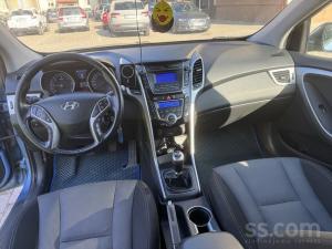 Синий Хендай i30 2016 в Рига, объемом двигателя 1.60 л и пробегом 231 тыс. км за 6300 €, фото 7 на AUTOMOTO.COM.LV