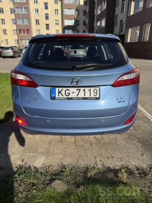 Синий Хендай i30 2016 в Рига, объемом двигателя 1.60 л и пробегом 231 тыс. км за 6300 €, фото 11 на AUTOMOTO.COM.LV