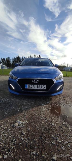 Zils Hyundai i30 2019 Tallina, ar dzinēja tilpumu 1.40 L un nobraukumu 91 tūkst. km par 10000 €, foto 3 vietnē AUTOMOTO.COM.LV